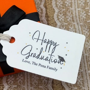 Graduation Favor Tags, Thank You Tags, Gift Tags, Graduation Tags ...