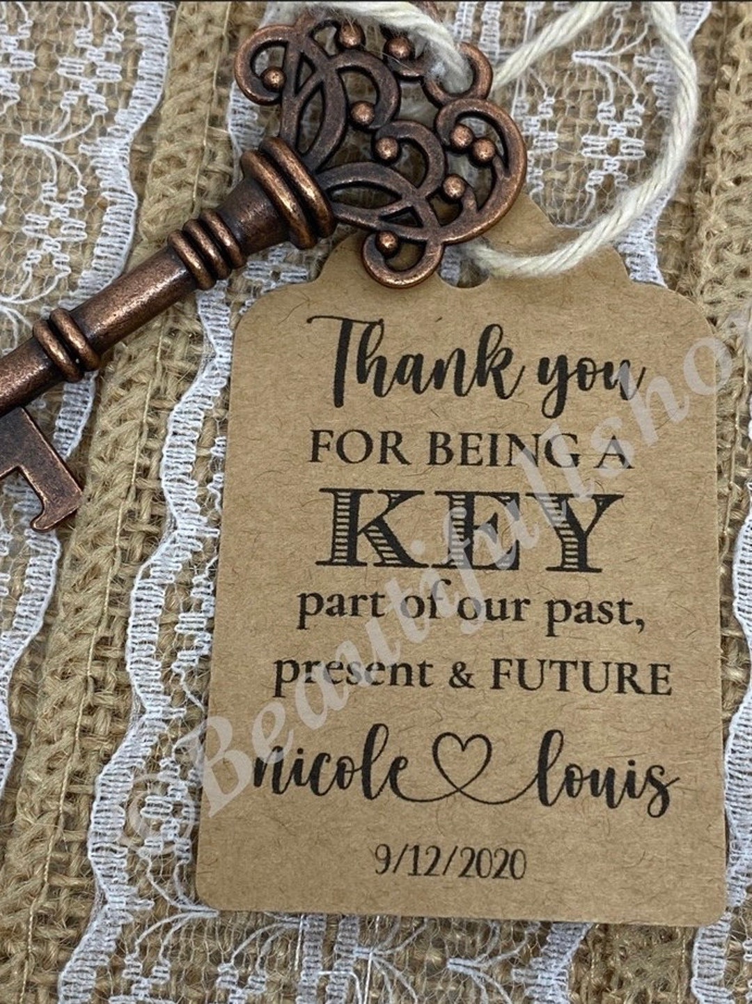 Key Bottle Openers AND Tags, Skeleton Key Favors, Key Part Tags Wedding ...