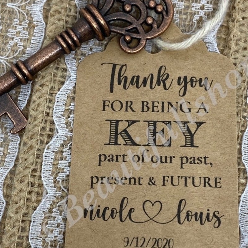 Wedding Keys - Etsy