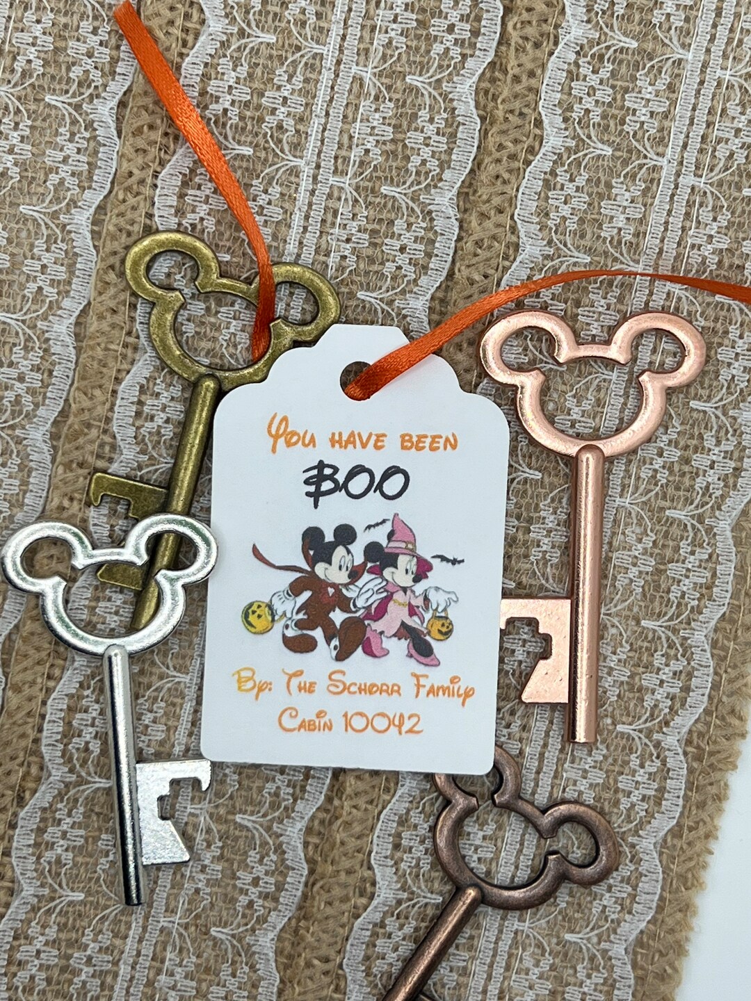 FE Tag and KEY, Fish Extender, Halloween on the High Seas, Halloween FE ...