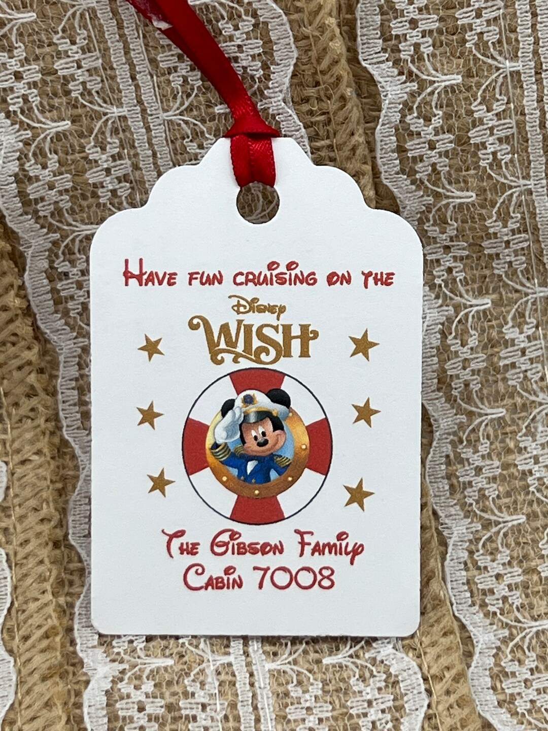 Fish Extender Tags, Disney Cruise, FE Tag, Fish Exchange Gift Tag ...