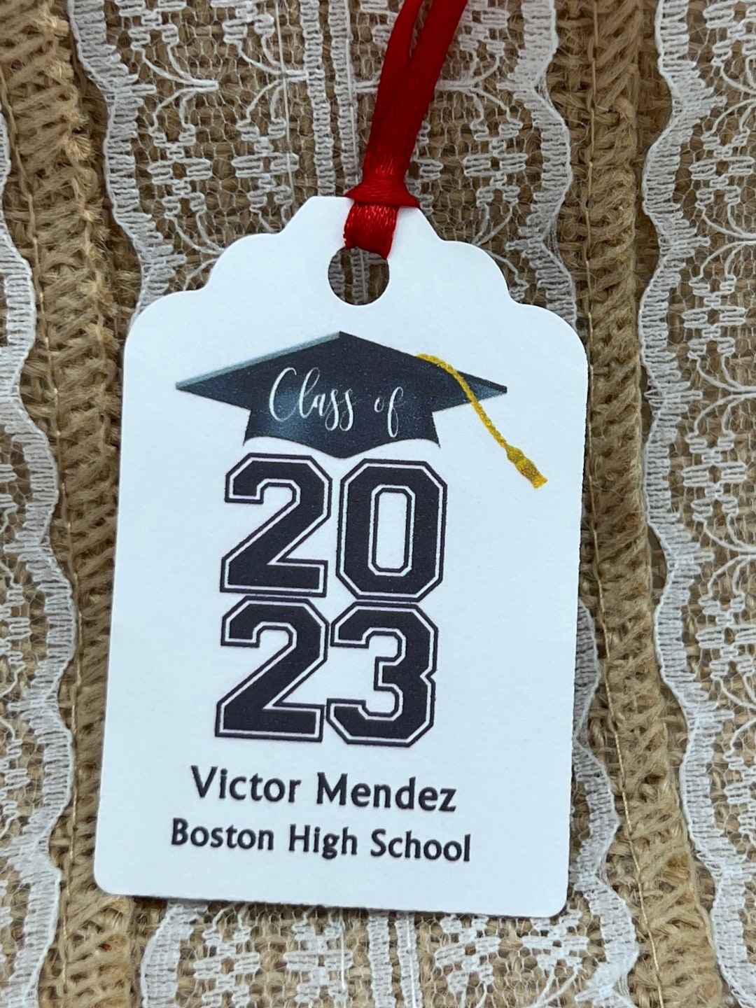 Graduation Favor Tags, Thank You Tags, Gift Tags, Graduation Tags ...