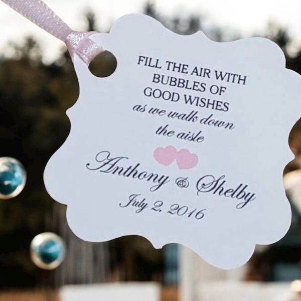 Wedding Bubble - Etsy