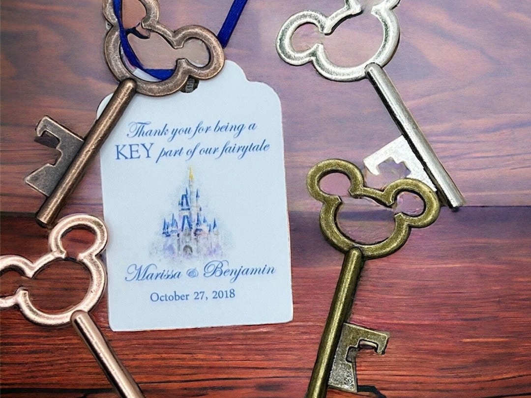 Key Bottle Openers AND Tags, Mickey Key Bottle Opener, Mickey Tags, Key ...