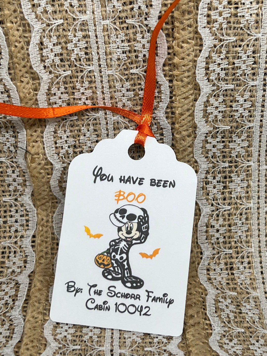 FE Tag, Fish Extender, Halloween High Seas, Halloween FE Tag, Disney ...