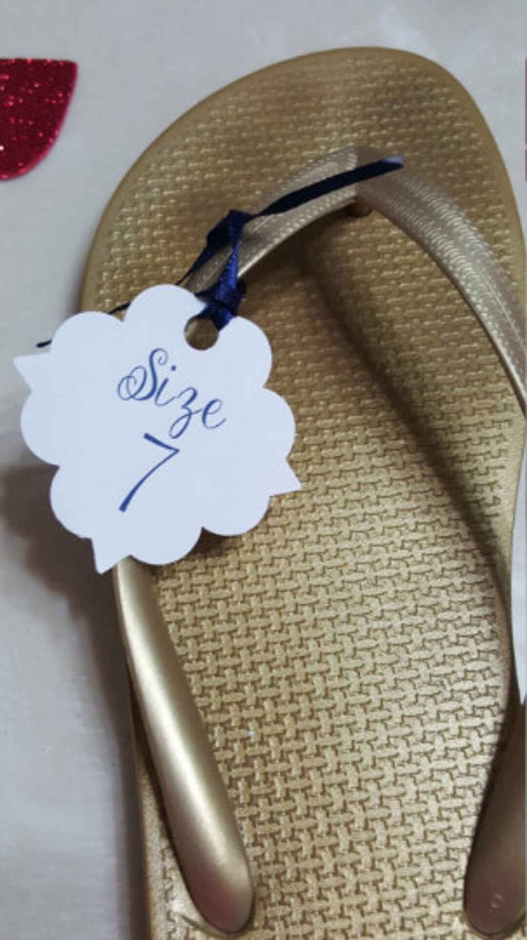 Flip Flop Favor Tags, Wedding Tags, Solemates Tags, Favor Tags, Flip ...