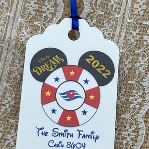 Fish Extender Tags, Disney Cruise, FE Tag, Fish Exchange Gift Tag ...