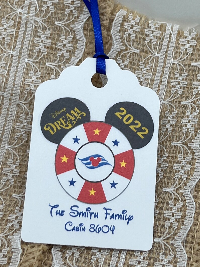 Fish Extender Tags, Disney Cruise, FE Tag, Fish Exchange Gift Tag ...