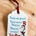 Dr Seuss Favor Tags, Baby Shower Tags, Thank You Tags, Favor Tags, Gift ...