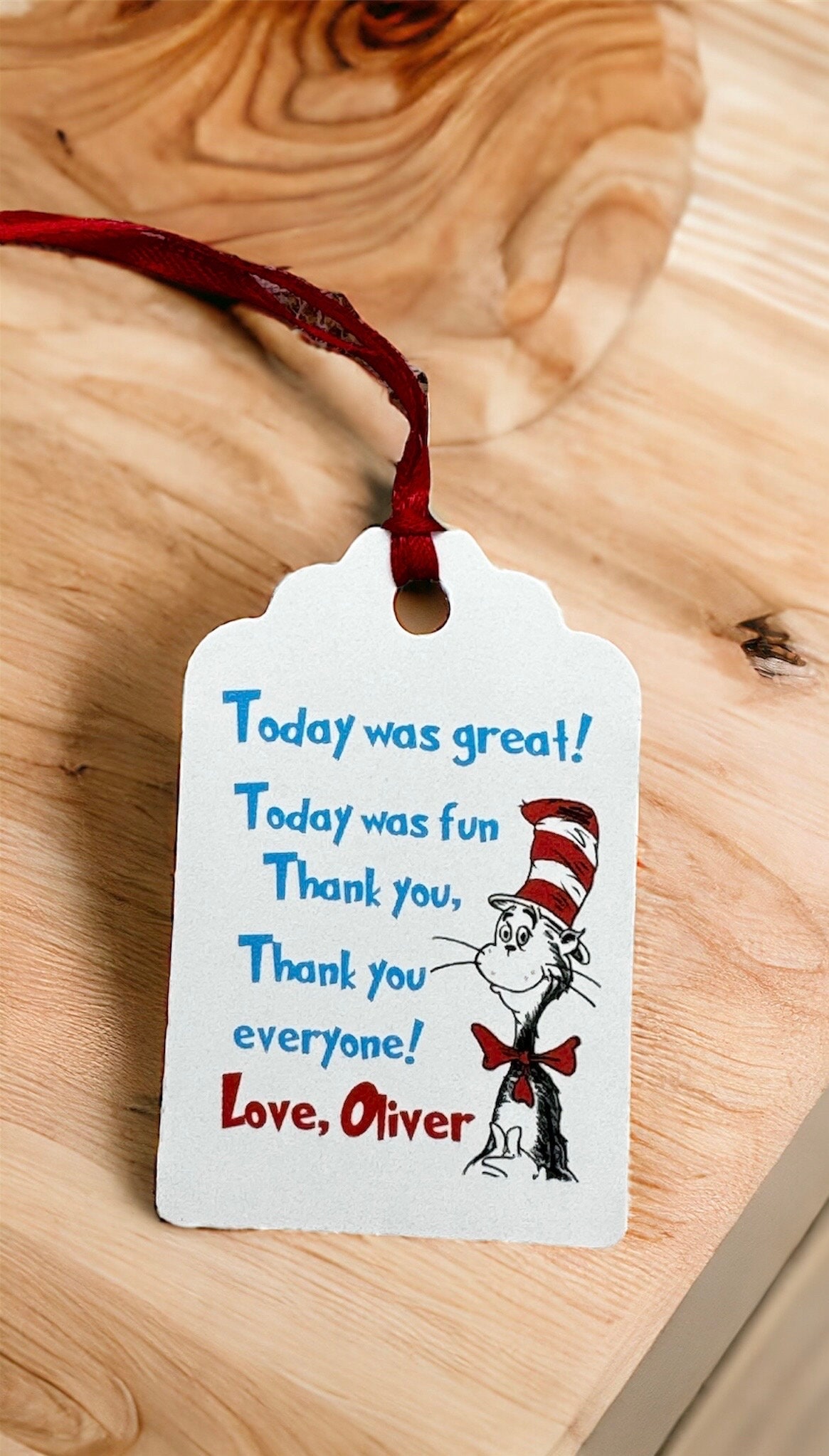 Dr Seuss Favor Tags, Baby Shower Tags, Thank You Tags, Favor Tags, Gift ...