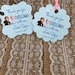 Personalized Frozen 2 Favor Tags, Thank You Tags (set of 20) - Etsy