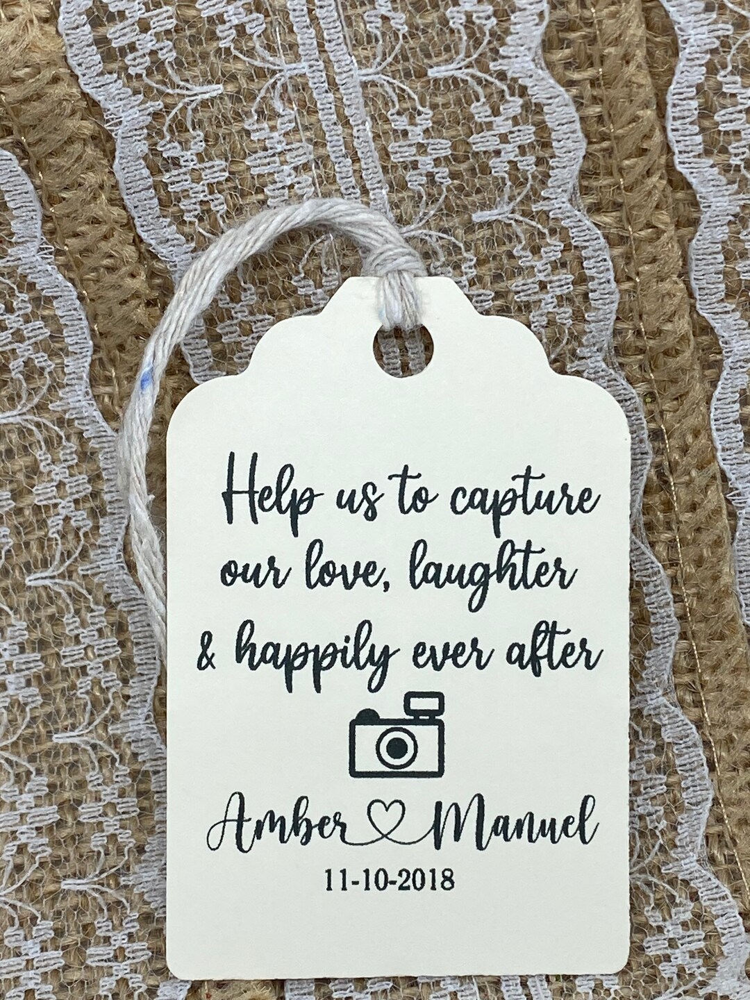 Disposable Camera Disposable Wedding Camera Favor Tags - Etsy