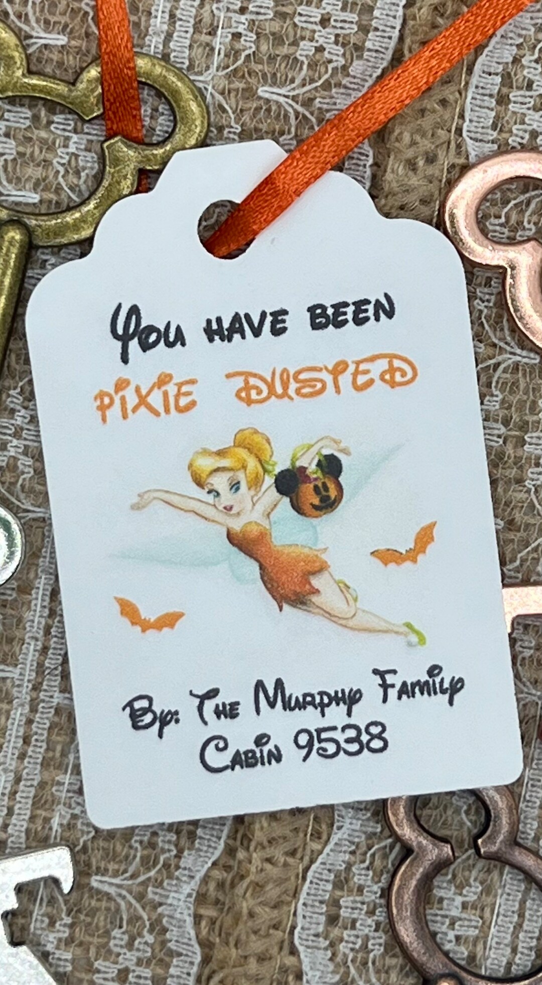 Pixie Dust Gift Tag Pixie Dust Cruise FE Tag Pixie Dust - Etsy