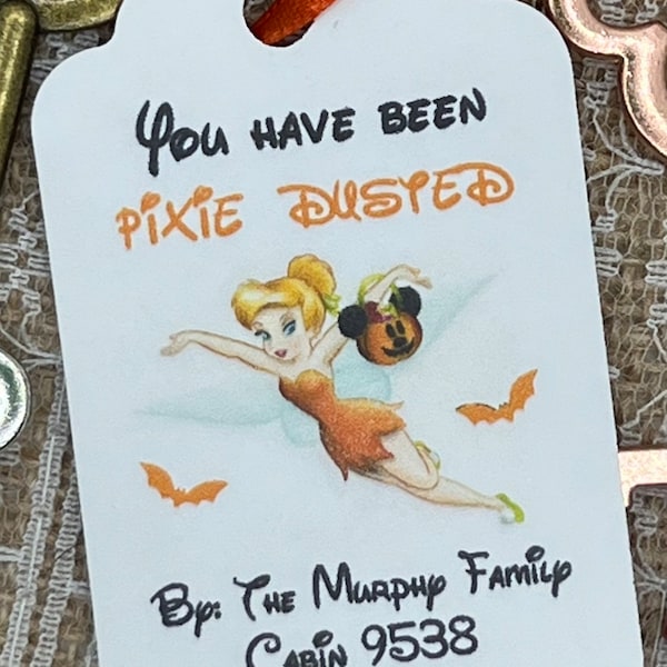 Halloween Pixie Dust Tags - Etsy