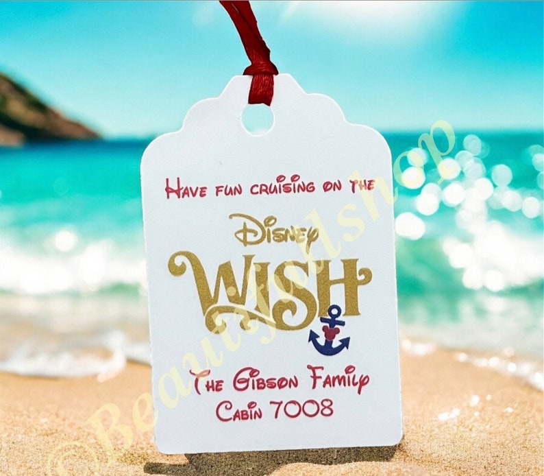 Fish Extender Tags, Disney Cruise, FE Tag, Fish Exchange Gift Tag ...