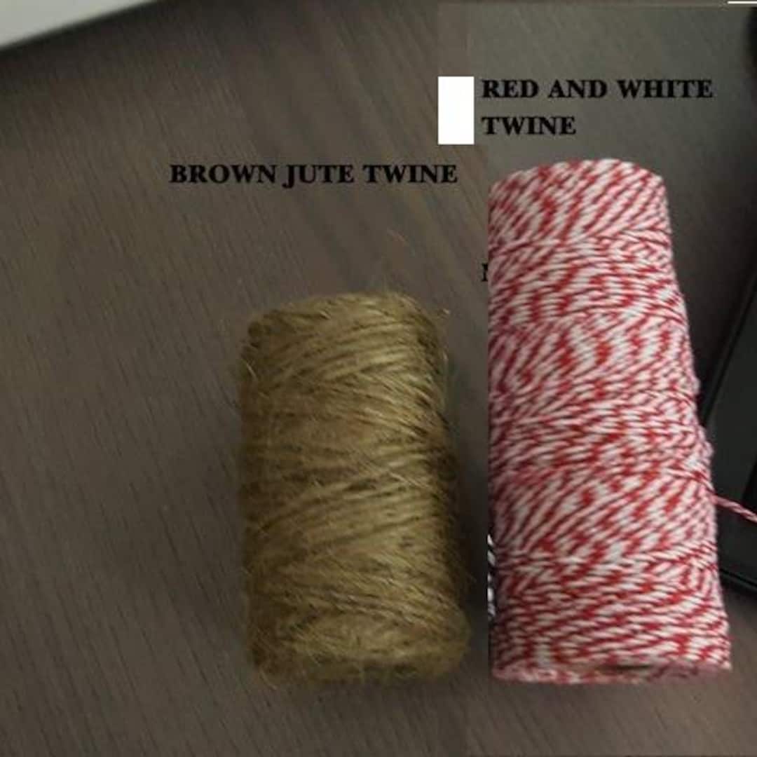 Your Choice of Twine (please DON'T BUY This Listing) is Just for Sample ...