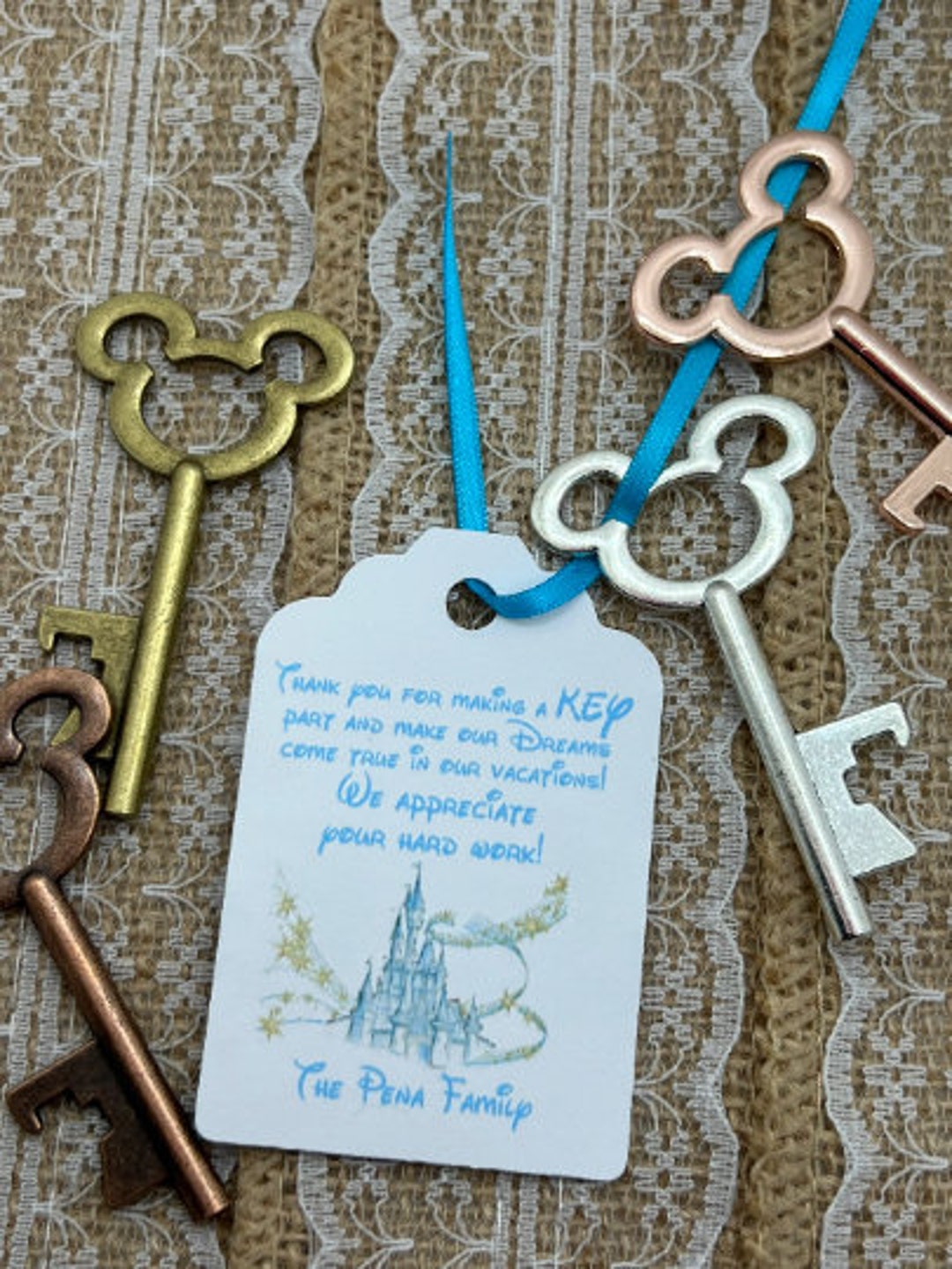 Mickey Key Bottle Opener, Mickey Tags, Key Bottle Opener and Tags, Key ...