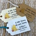 Fan Tags, Personalized Favor Tags, Wedding Tags, Love, Thank You Tags ...