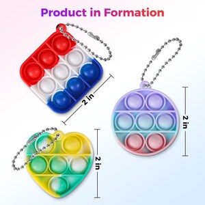 Pop It Theme Party, Fidget Birthday Poppin for Boys Girls Kids ...