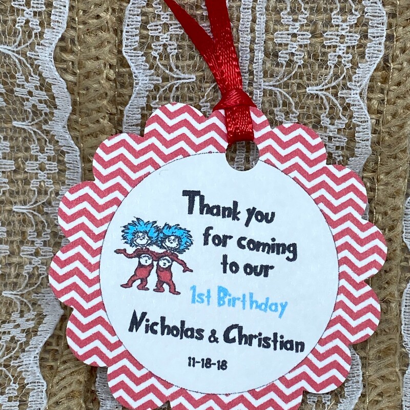 Dr Seuss Favors - Etsy