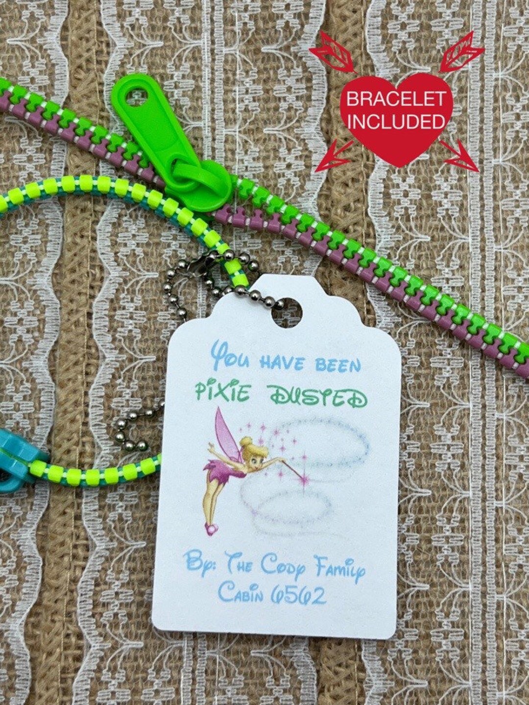 Pixie Dust Gift Tag, Pixie Dust Cruise, FE Tag, Pixie Dust Gift Tag ...