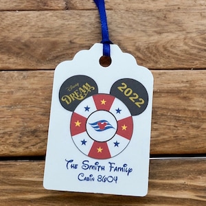 Fish Extender Tags, Disney Cruise, FE Tag, Fish Exchange Gift Tag ...