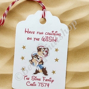 Fish Extender Tags, Disney Cruise, FE Tag, Fish Exchange Gift Tag ...