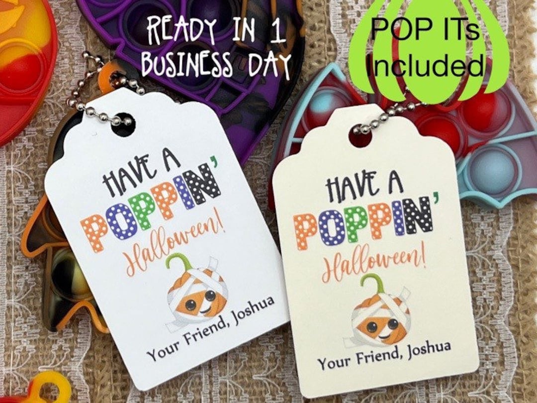 HALLOWEEN Kids, Halloween Goodie Bag, Class Classroom Exchange, Non ...