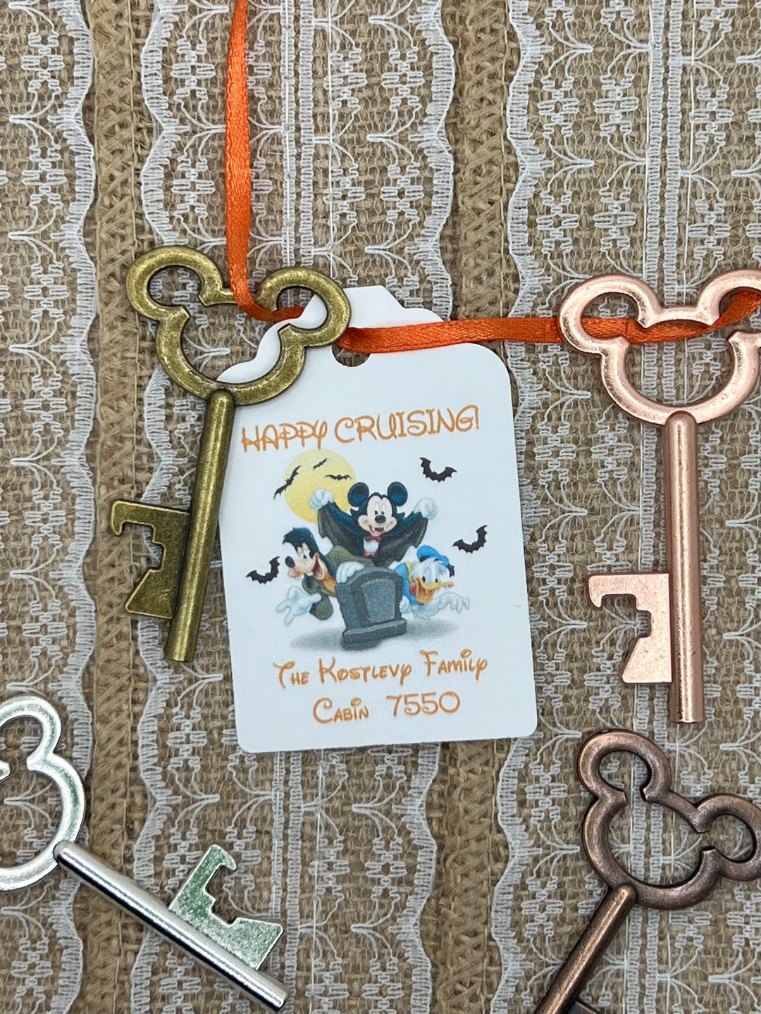FE Tag and KEY, Fish Extender, Halloween on the High Seas, Halloween FE ...