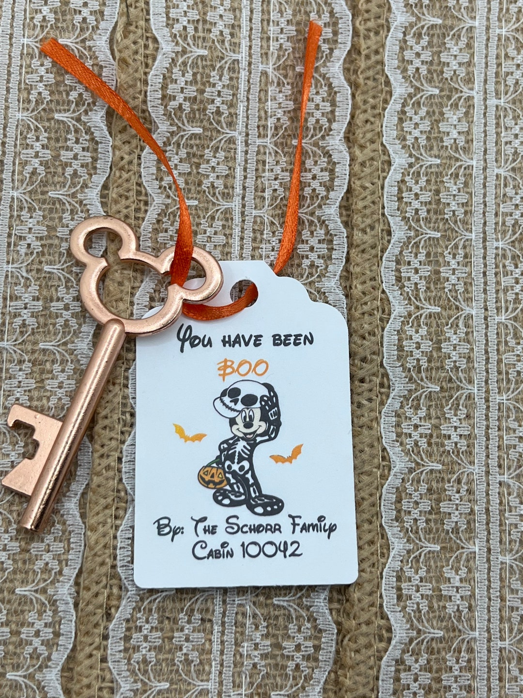 FE Tag and KEY, Fish Extender, Halloween on the High Seas, Halloween FE ...