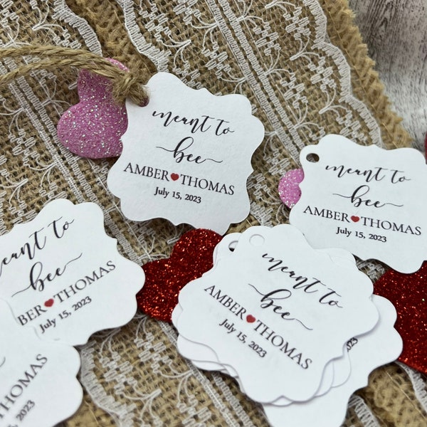 Meant to Bee Tags - Etsy