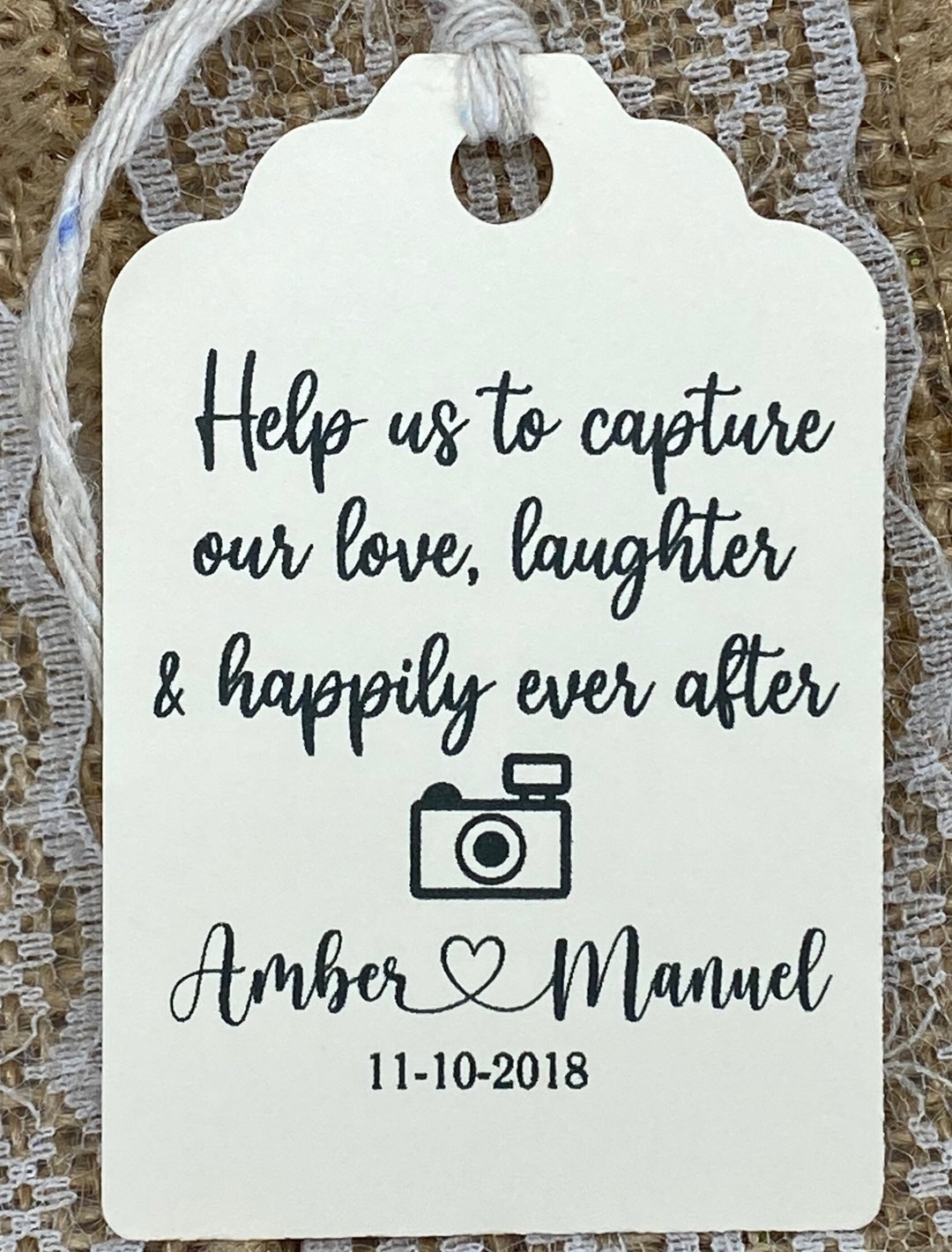Disposable Camera, Disposable Wedding Camera Favor Tags, Disposable ...