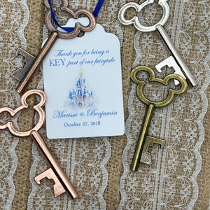 Key Bottle Openers AND Tags, Mickey Key Bottle Opener, Mickey Tags, Key ...