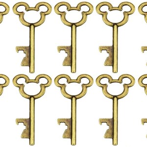 Mickey Key Bottle Opener, Mickey's Key, Cute Mickey Shape Key, Key ...