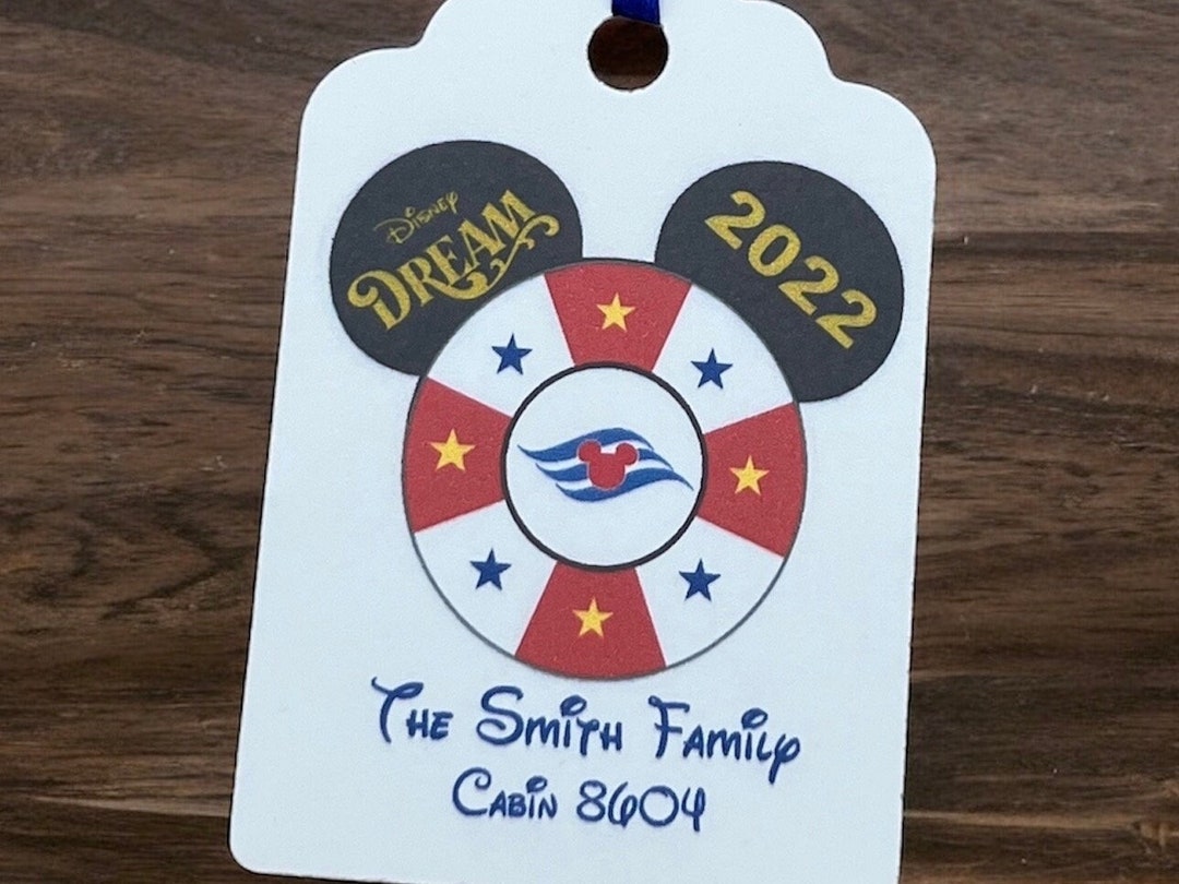 Fish Extender Tags, Disney Cruise, FE Tag, Fish Exchange Gift Tag ...
