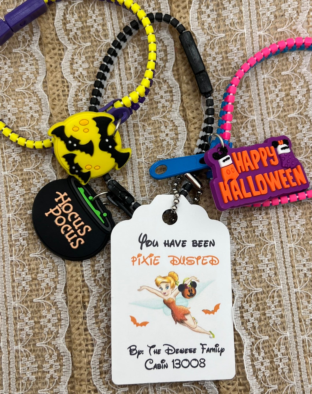 FE Tag, Fish Extender, Halloween High Seas, Halloween FE Tag, Disney ...