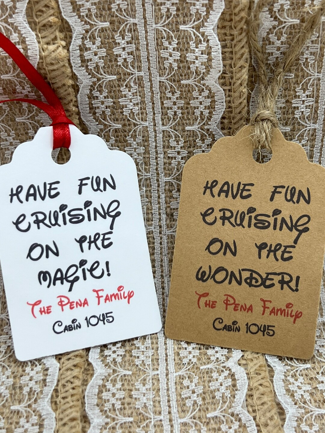 Fish Extender Tags, Disney Cruise, FE Tag, Fish Exchange Gift Tag ...