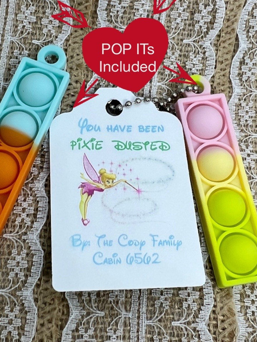 CRUISE Cards, Fidget Cruise Poppin for Boys Girls Kids, Fish Exchange ...