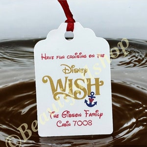 Fish Extender Tags, Disney Cruise, FE Tag, Fish Exchange Gift Tag ...