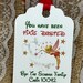 Fan Tags Personalized Favor Tags Wedding Tags Love Thank - Etsy
