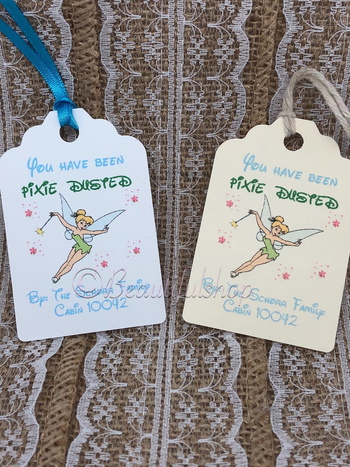 Pixie Dust Gift Tag Pixie Dust Cruise FE Tag Pixie Dust - Etsy