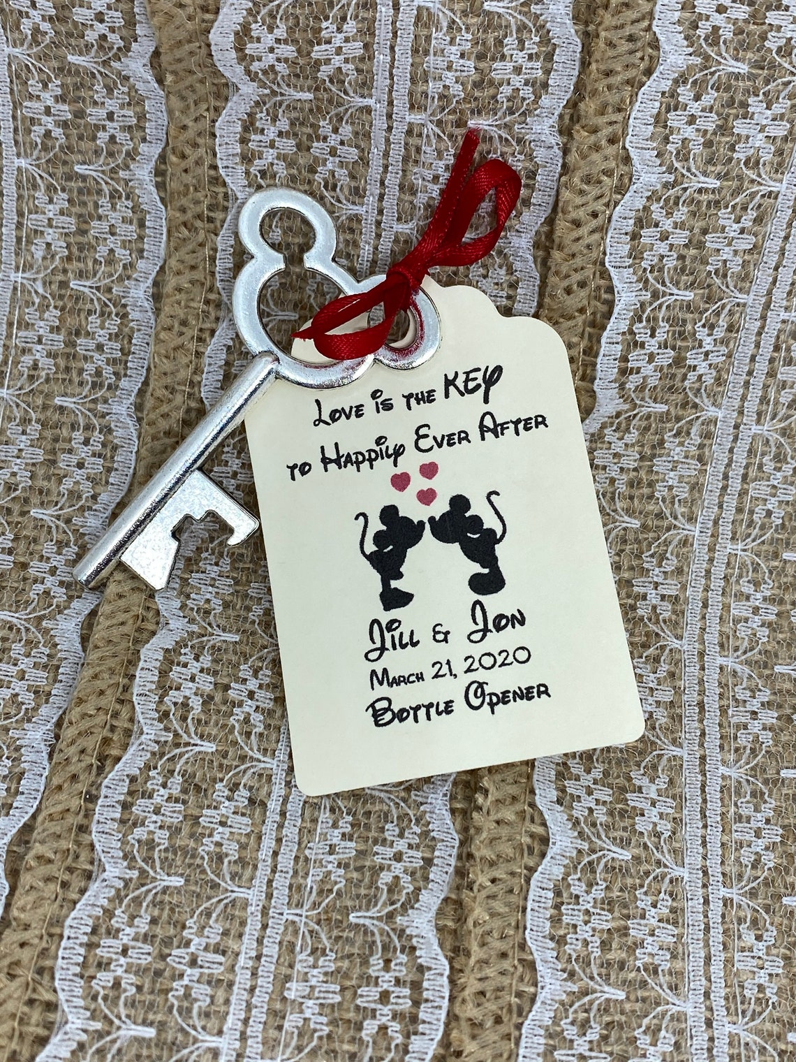 Mickey Key Bottle Opener Mickey's Key Cute Mickey Shape - Etsy