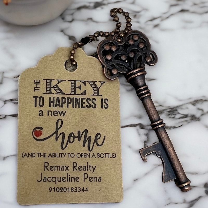 Real Estate Key - Etsy