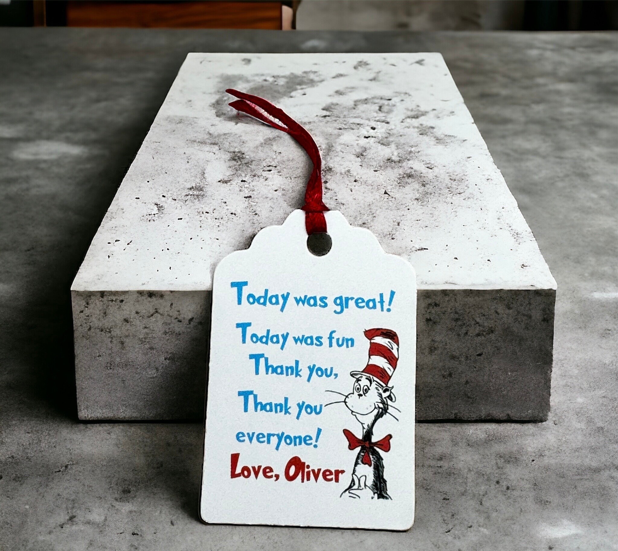 Dr Seuss Favor Tags, Baby Shower Tags, Thank You Tags, Favor Tags, Gift ...