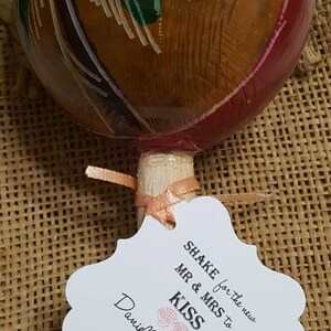 Maracas Favor Tags, 2x2", Wedding Tags, Thank You Tags, Favor Tags ...