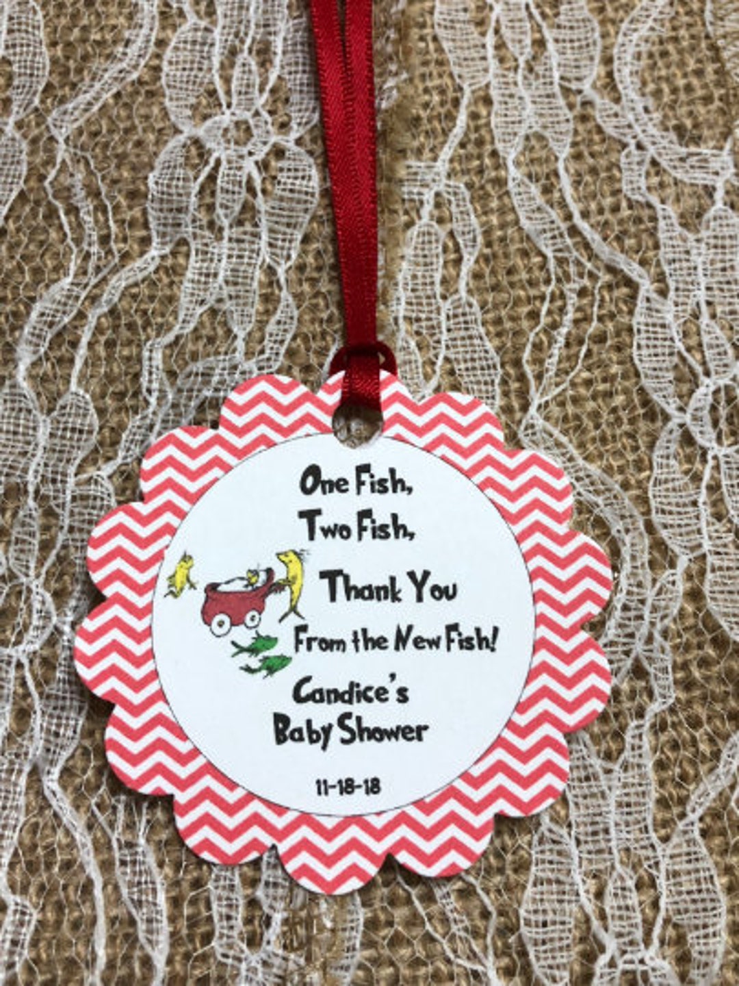 Dr Seuss Tags, 2'', Baby Shower Tags, Thank You Tags, Favor Tags, Gift ...