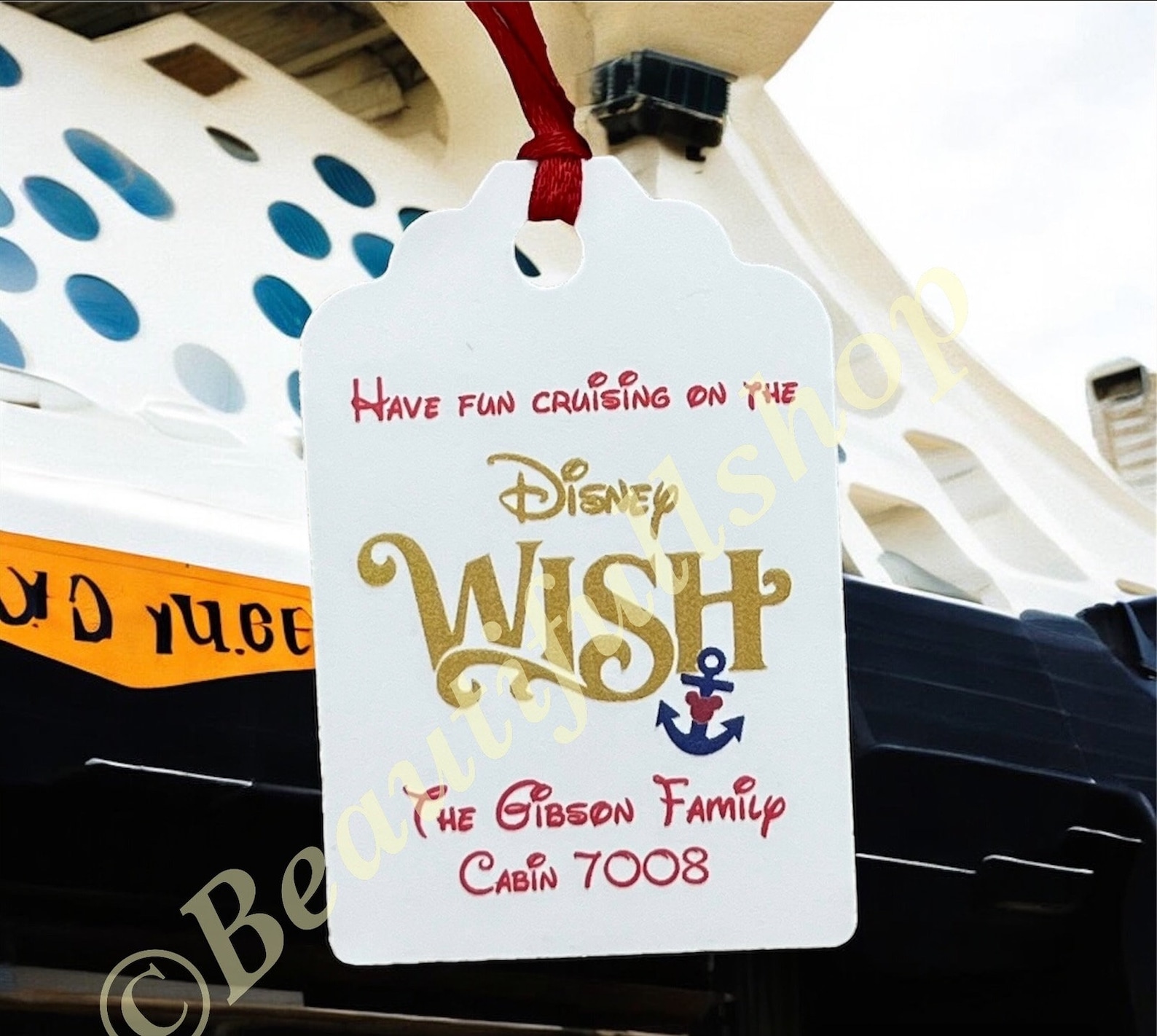 Fish Extender Tags, Disney Cruise, FE Tag, Fish Exchange Gift Tag ...