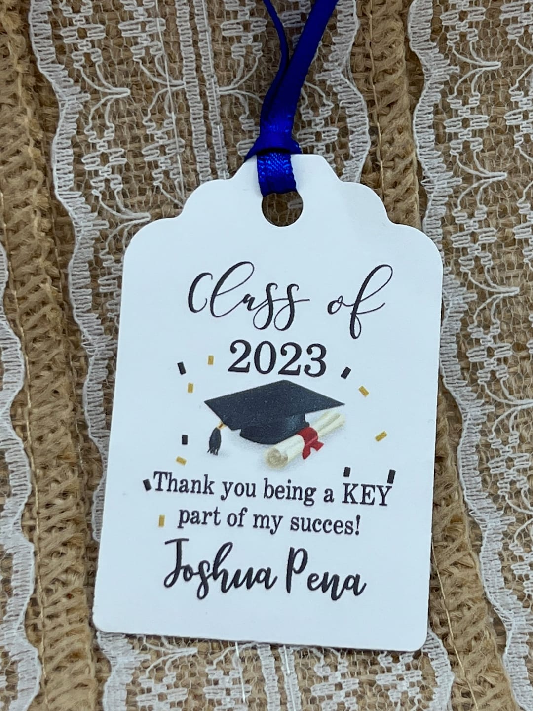 Graduation Favor Tags, Thank You Tags, Gift Tags, Graduation Tags ...
