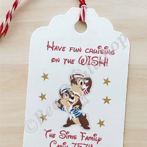 Fish Extender Tags, Disney Cruise, FE Tag, Fish Exchange Gift Tag ...