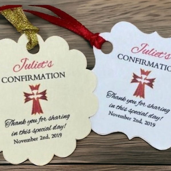 Confirmation Favors - Etsy
